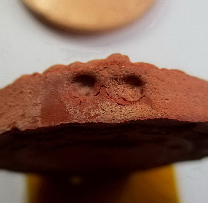 ax384 เสนอผงกลมใหญ่ จตุคามรามเทพ รุ่นรวยนิรันดร์ วัดป่ายางประดู่หอม อ.พรหมคีรี จ.นครศรีธรรมราช ...